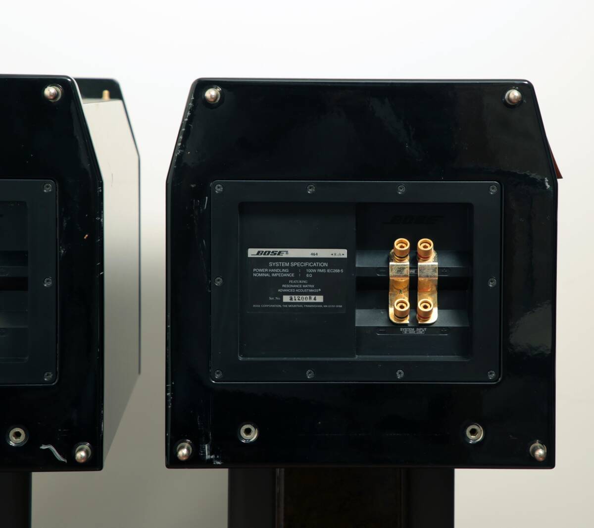 Yahoo!オークション - BOSE ボーズ 464 westBorough スピーカーペア