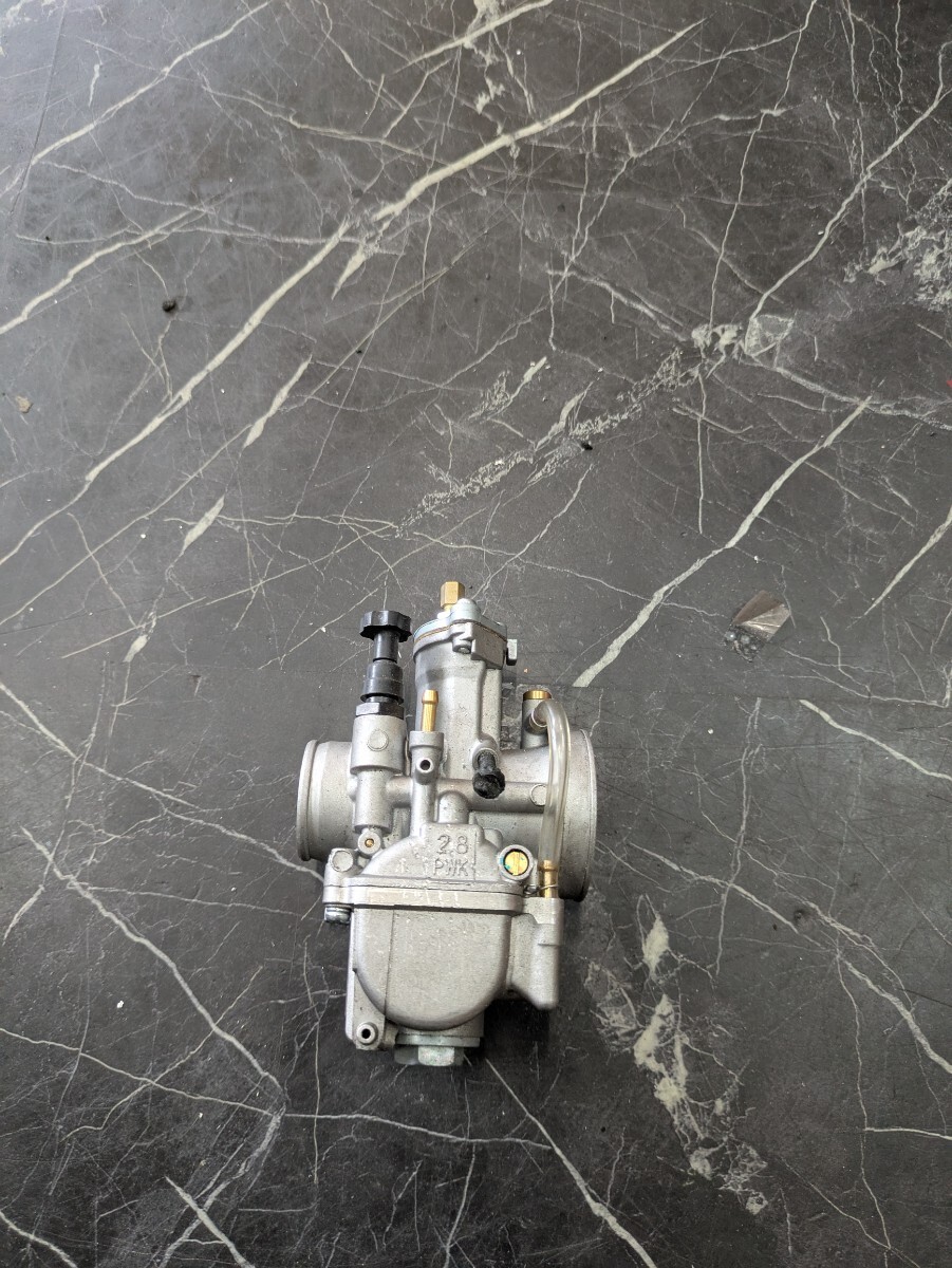 Yahoo!オークション - PWK28キャブレター