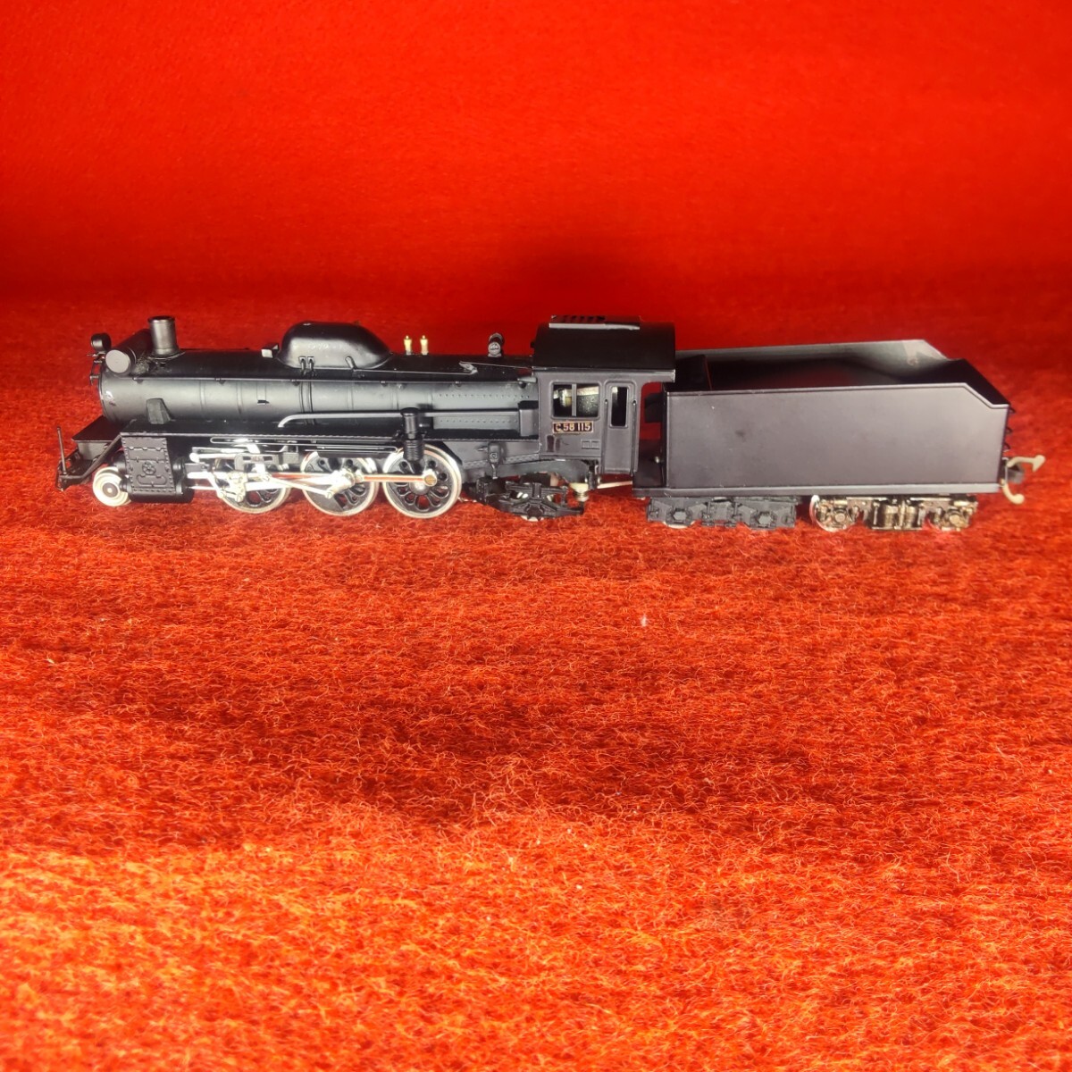 Yahoo!オークション - c58 動作確認済み 蒸気機関車 HOゲージ