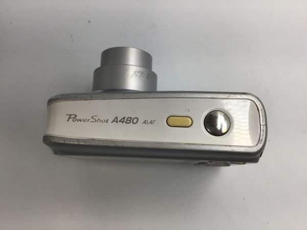 Yahoo!オークション - 5294 【動作品】 Canon キヤノン PowerShot A480...