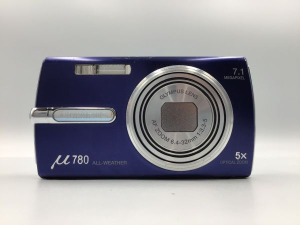 Yahoo!オークション - 5389 【動作品】 OLYMPUS オリンパス μ 780 コ...