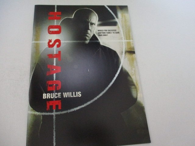 Yahoo!オークション - A4パンフN25・ホステージ・ブルース・ウイルス...