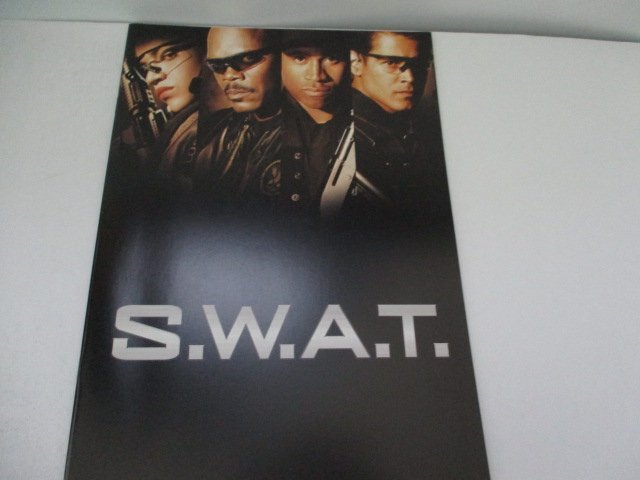 Yahoo!オークション - A4パンフN12・S・W・A・T・サミエル・L・ジヤ...