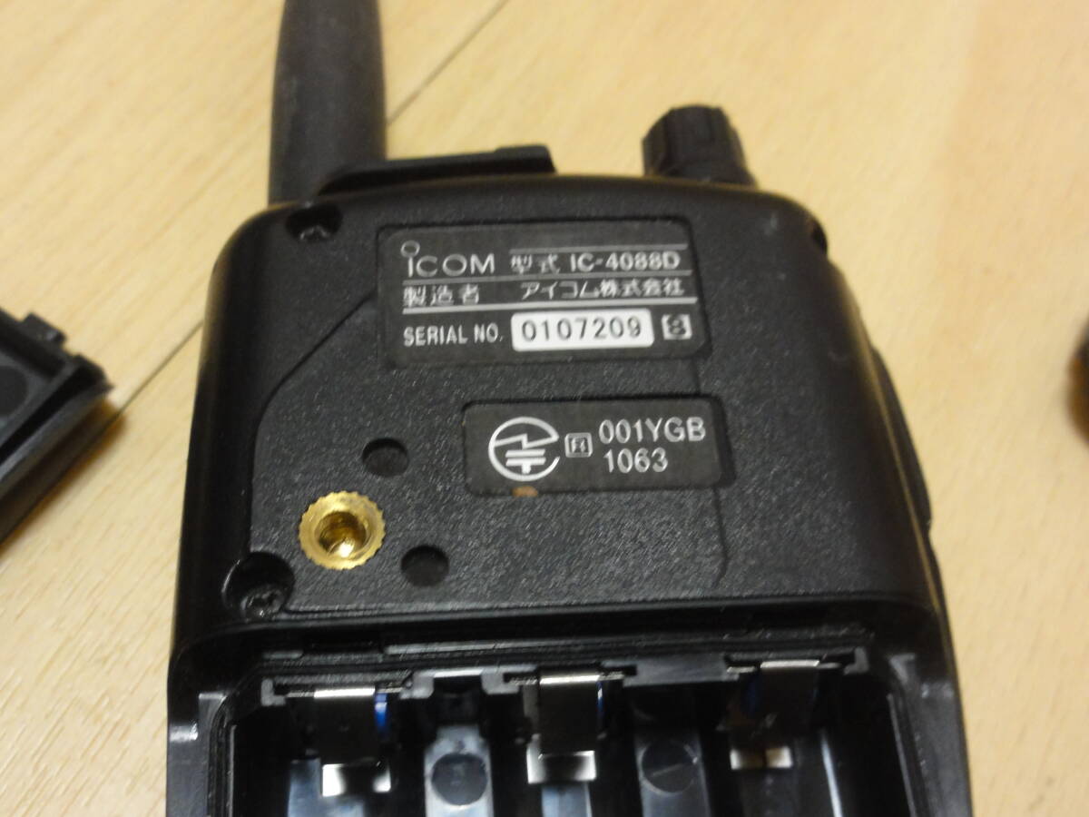 Yahoo!オークション - ICOM アイコム 47CHレピーター機能特定小電力ト...