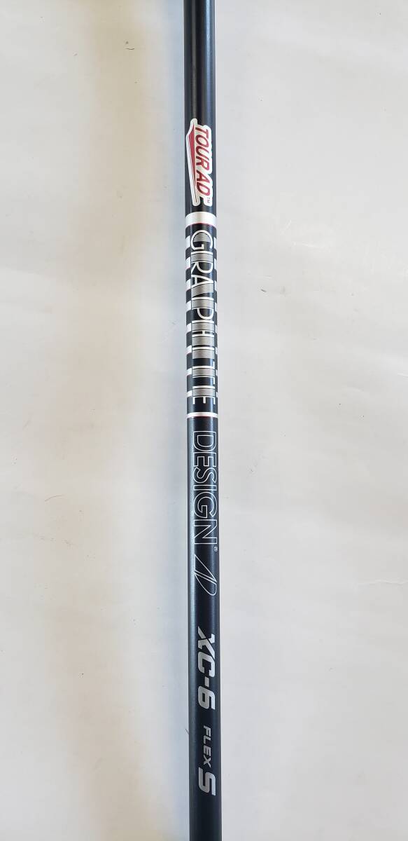 Yahoo!オークション - 訳あり TOUR AD XC-6 S-FLEX テーラーメイドス...