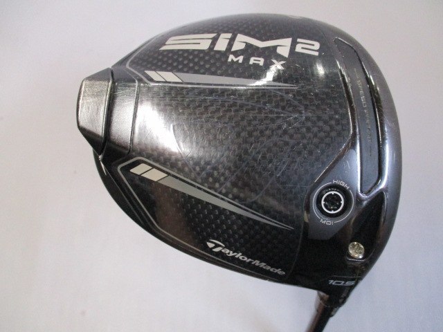 Yahoo!オークション - テーラーメイド My SIM2 MAX/TENSEI BLUE TM50(J...