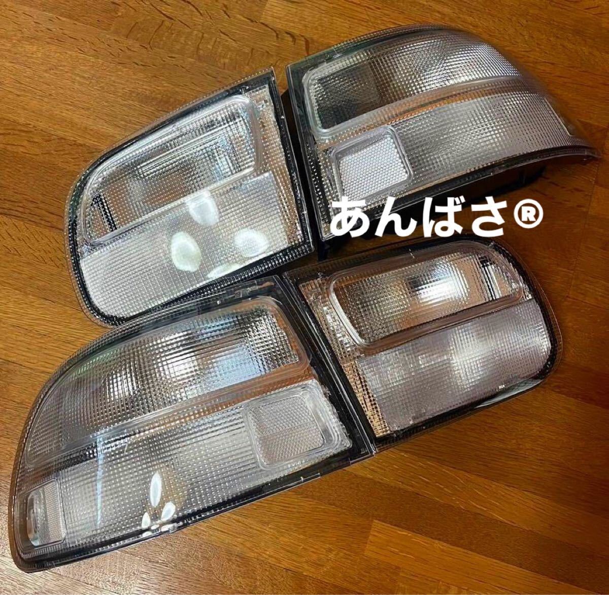 Yahoo!オークション - 在庫少 早い者勝ち eg6 egシビック クリアテール...