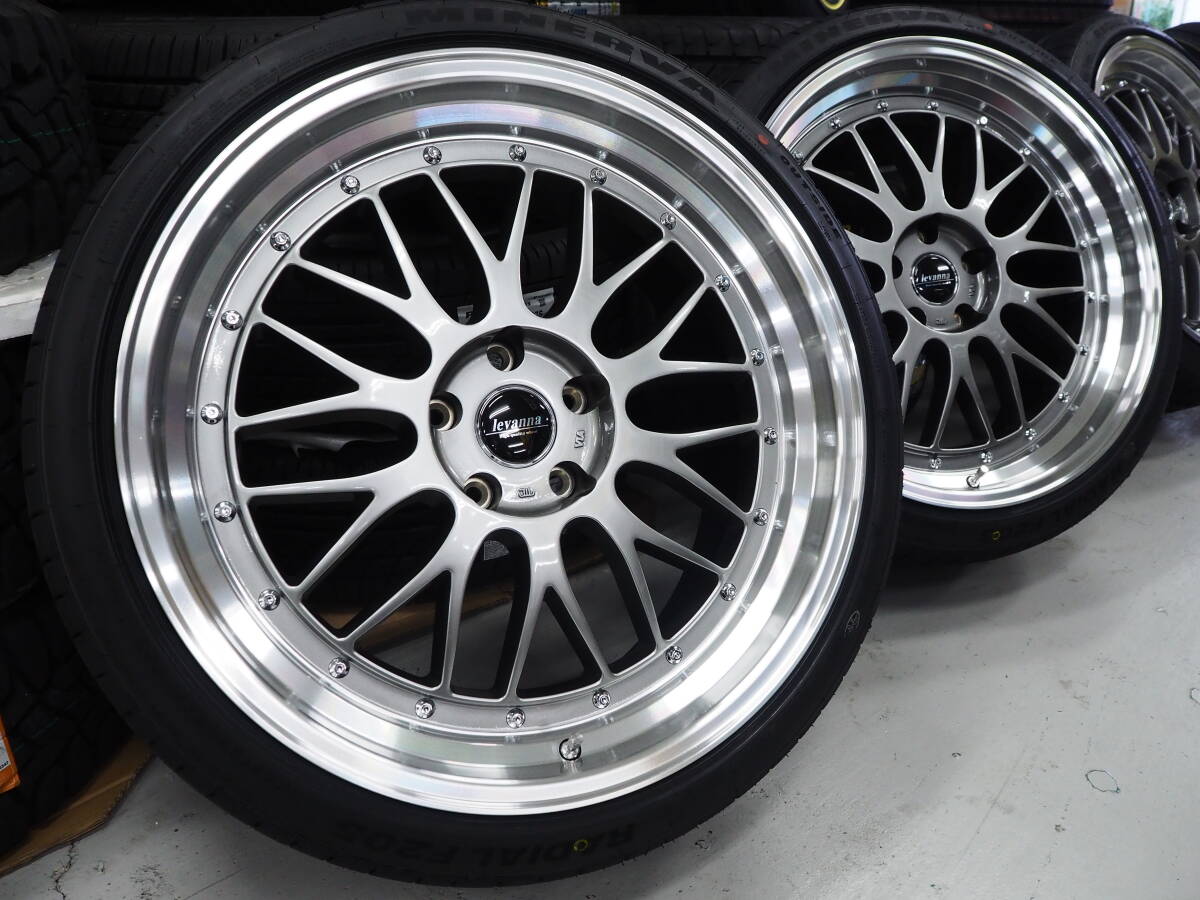 Yahoo!オークション - 装着画像あり カスタムサイズ 深リム levanna V1...