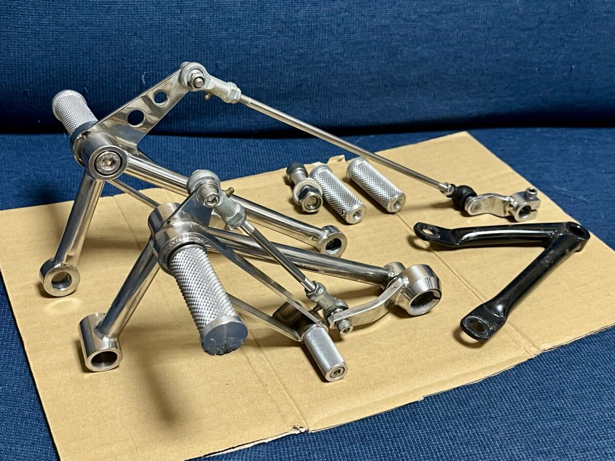 Yahoo!オークション - SR400 ペイトンプレイス バックステップ YAMAHA ...