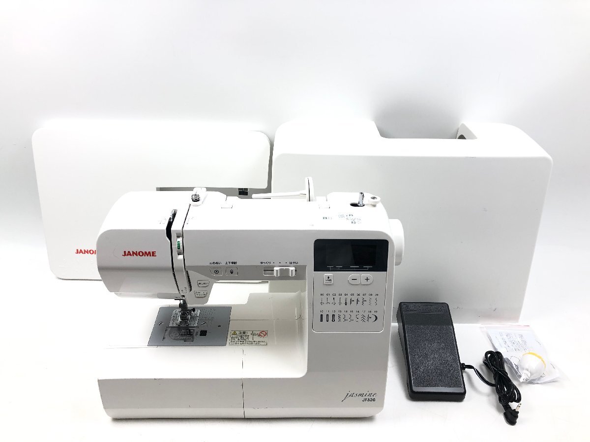 Yahoo!オークション - JANOME ジャノメ Jasmine JF320 モデル 811型 ジ...