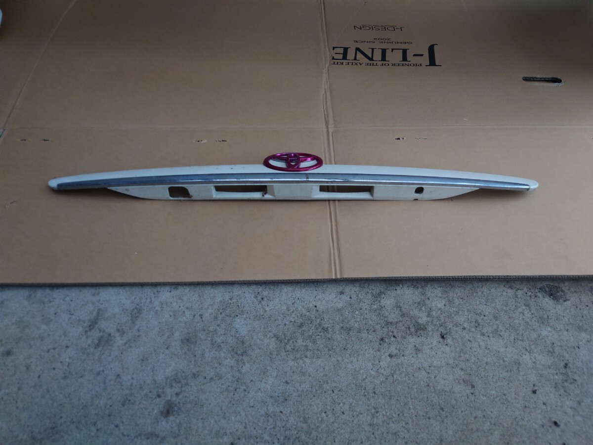 Yahoo!オークション - JZX110 マーク2 後期 トランク ガーニッシュ