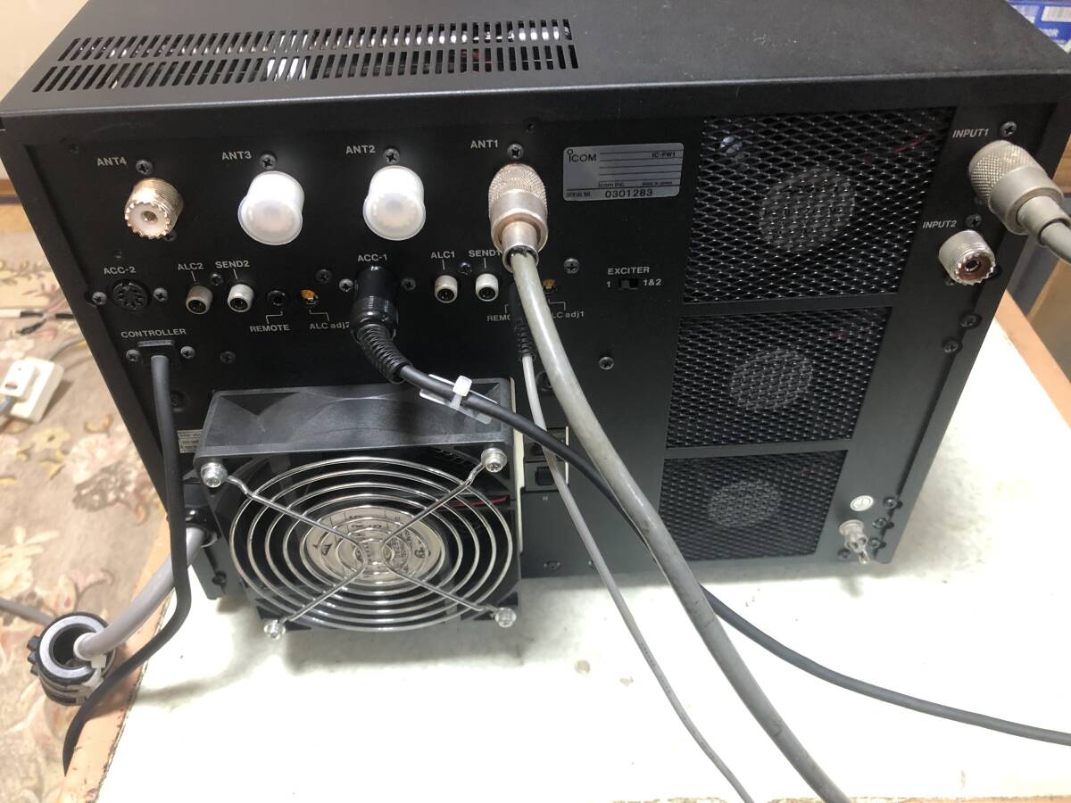 Yahoo!オークション - アイコム 1KW リニアアンプ IC-PW1