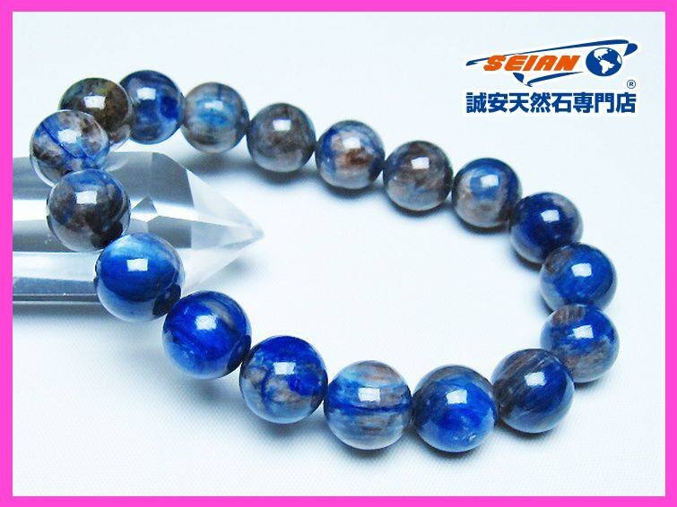 Yahoo!オークション - 誠安 カイヤナイトブレスレット 12mm [T69-6600]