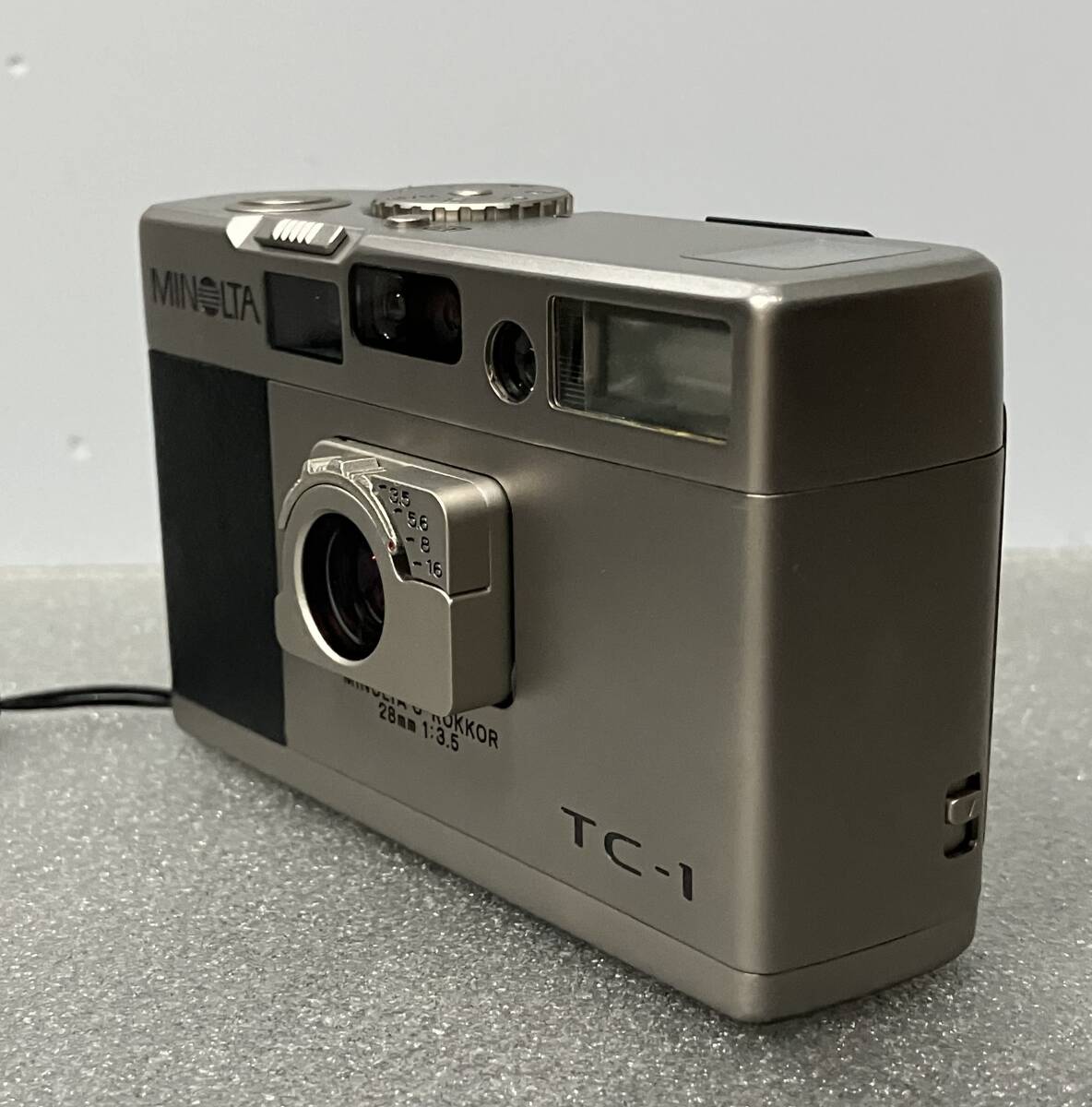 Yahoo!オークション - 63079A MINOLTA TC-1