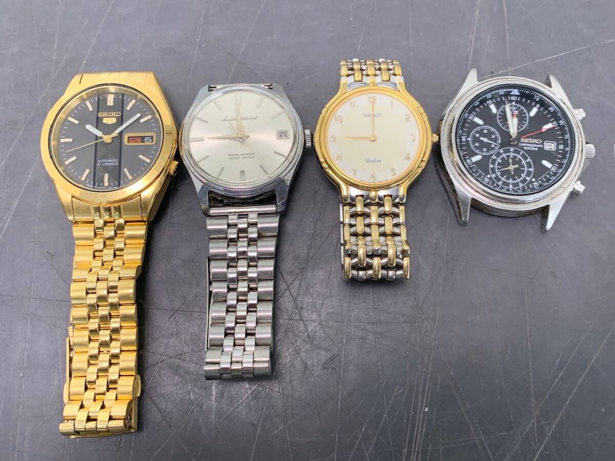 Yahoo!オークション - 7141 SEIKO CIIZEN 腕時計 計4本