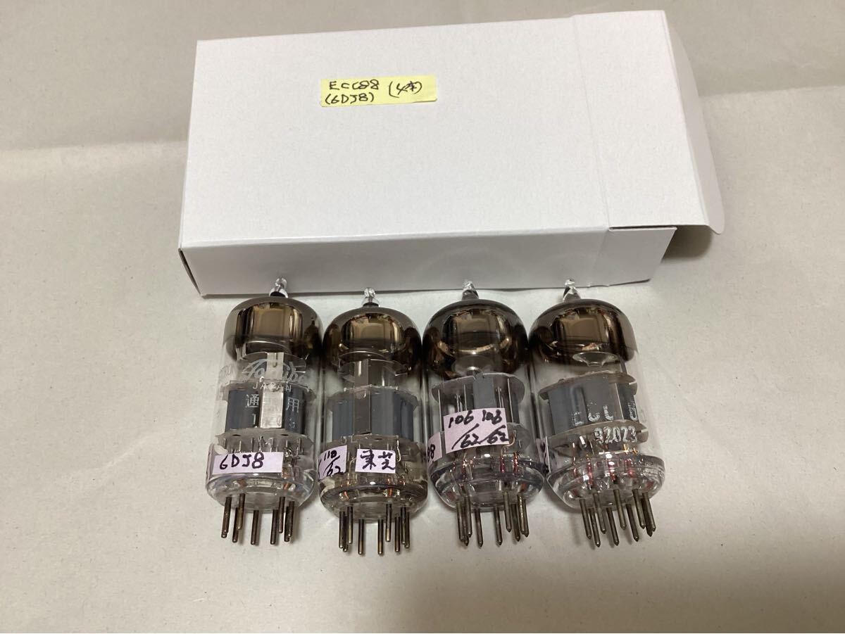 Yahoo!オークション - 真空管 ECC88(6DJ8) 4本セット