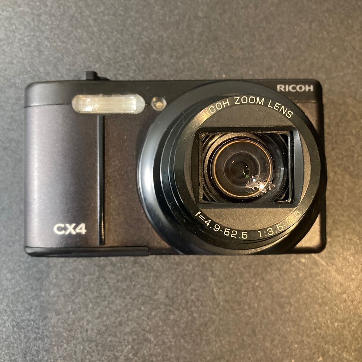 Yahoo!オークション - RICOH リコー デジカメ CX4 管理127