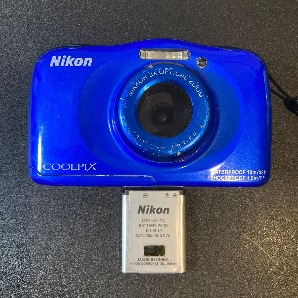 Yahoo!オークション - Nikon COOLPIX デジカメ S33 管理26