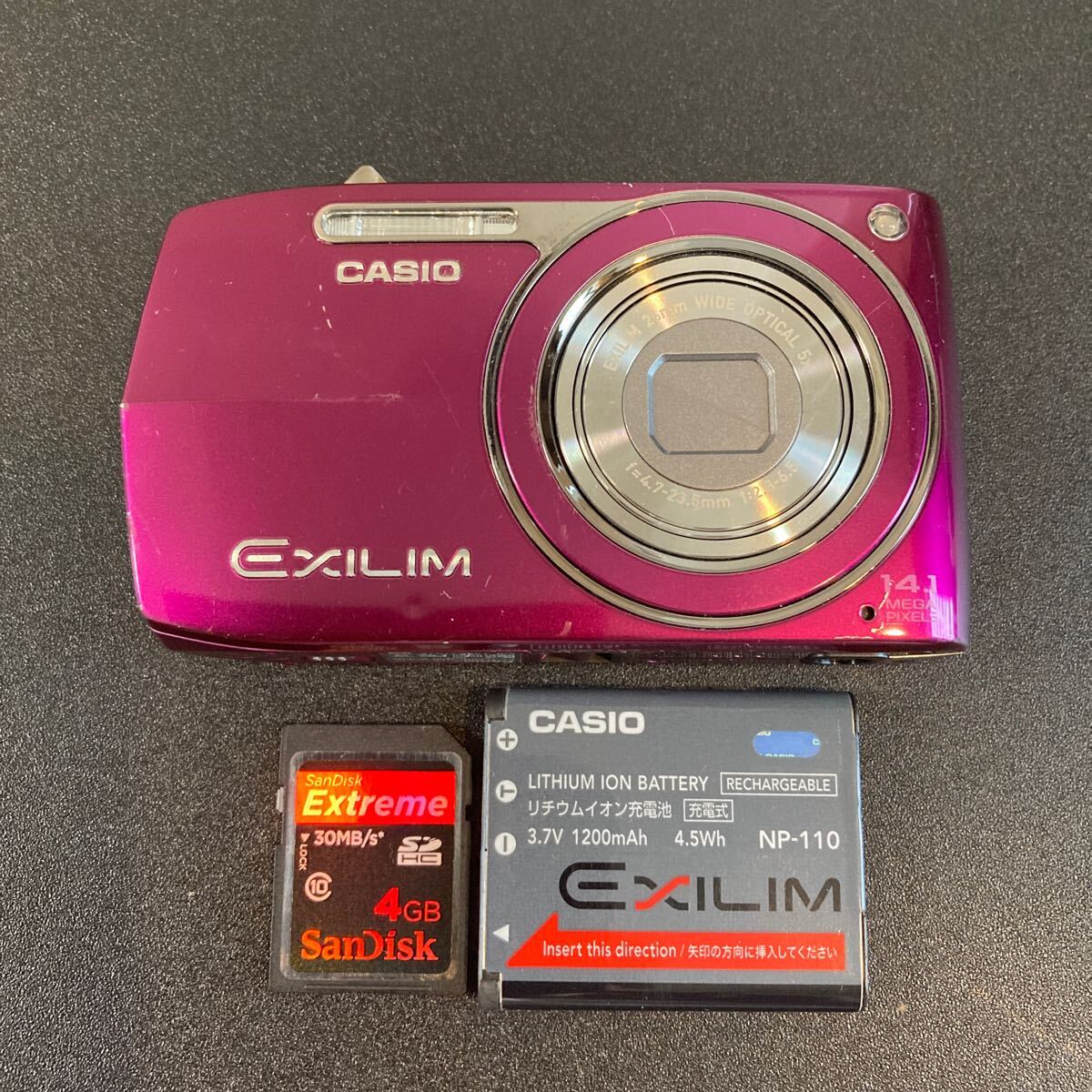 Yahoo!オークション - CASIO EXILIM デジカメ EX-Z2300 管理88