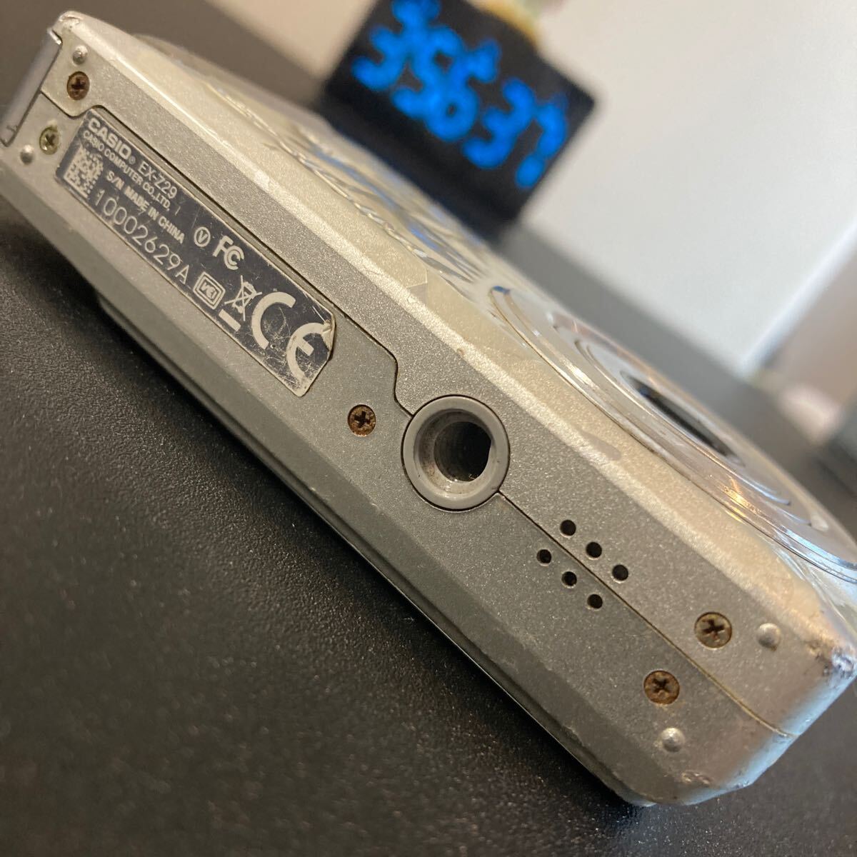 Yahoo!オークション - CASIO EXILIM デジカメ EX-Z29 管理93