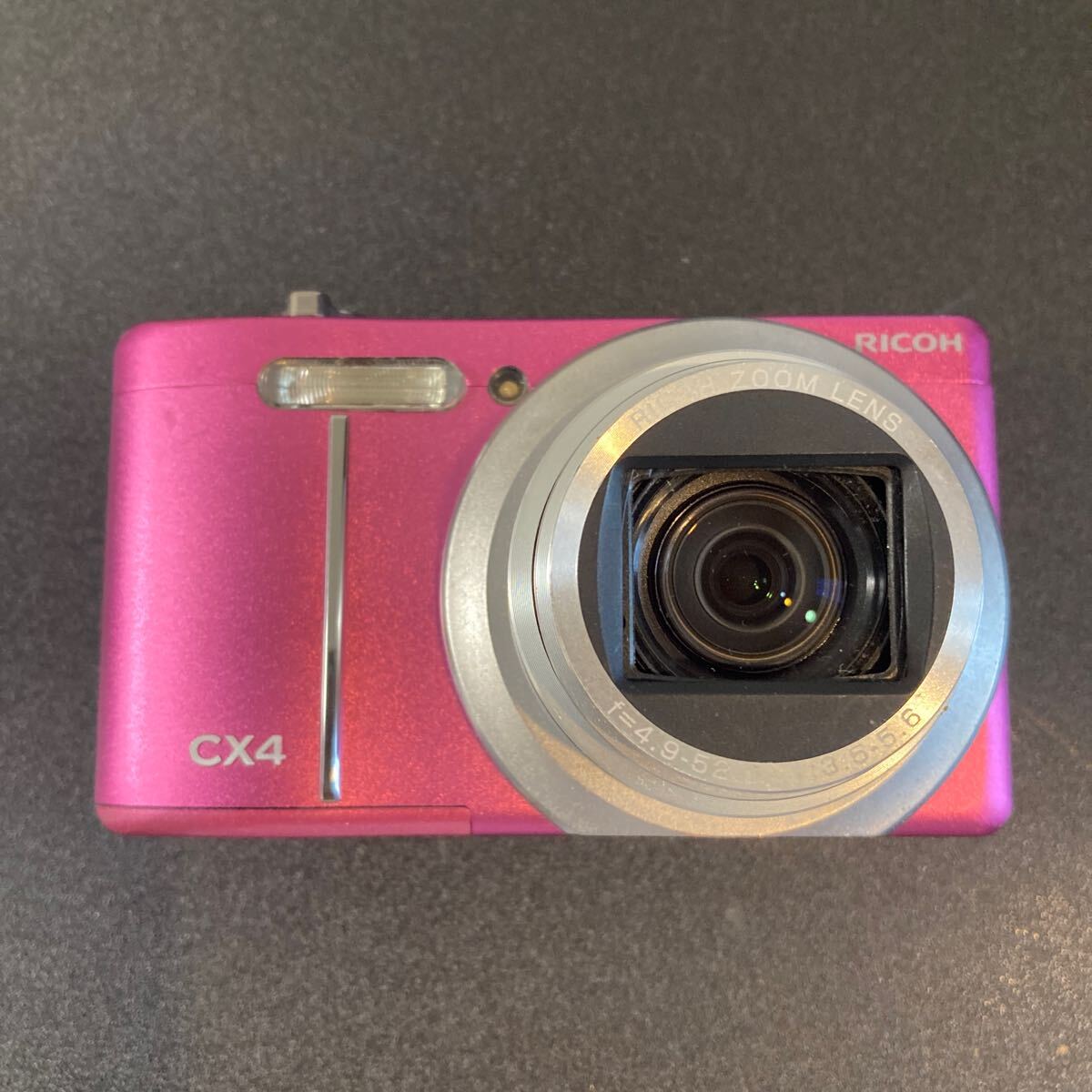 Yahoo!オークション - RICOH デジタルカメラ CX4 管理107