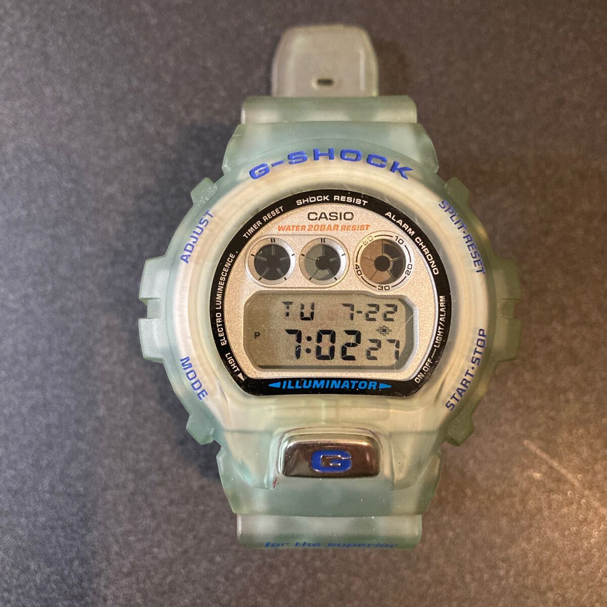 CASIO G-SHOCK France FIFA World Cup 1998 腕時計 DW-6900WF 管理②(G-SHOCK)｜売買されたオークション情報、yahooの商品情報を ...