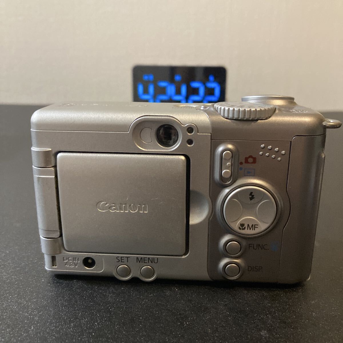 Yahoo!オークション - Canon PowerShot A80 デジカメ PC1059 管理64