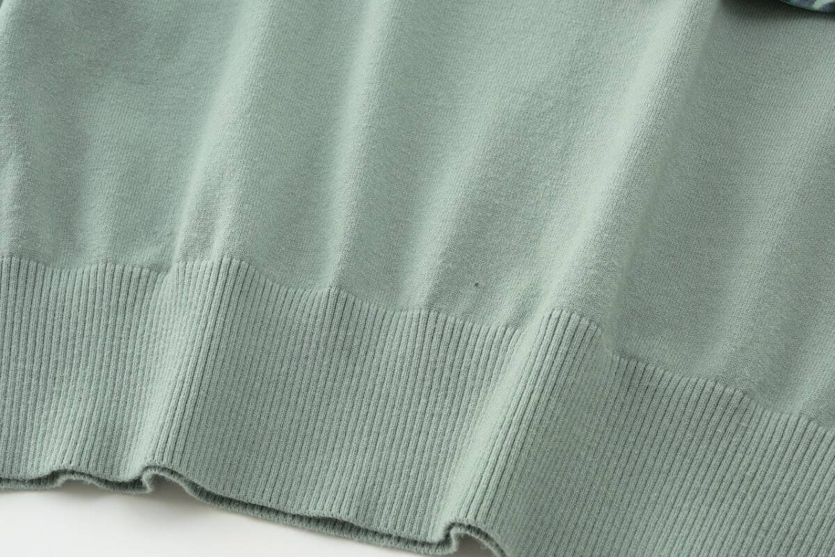 Yahoo!オークション - 美品 MOGAモガ 2size/9号 ニットX084