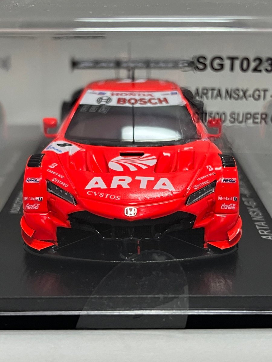 Yahoo!オークション - spark スパーク 1/43 HONDA ホンダ ARTA NSX-GT...