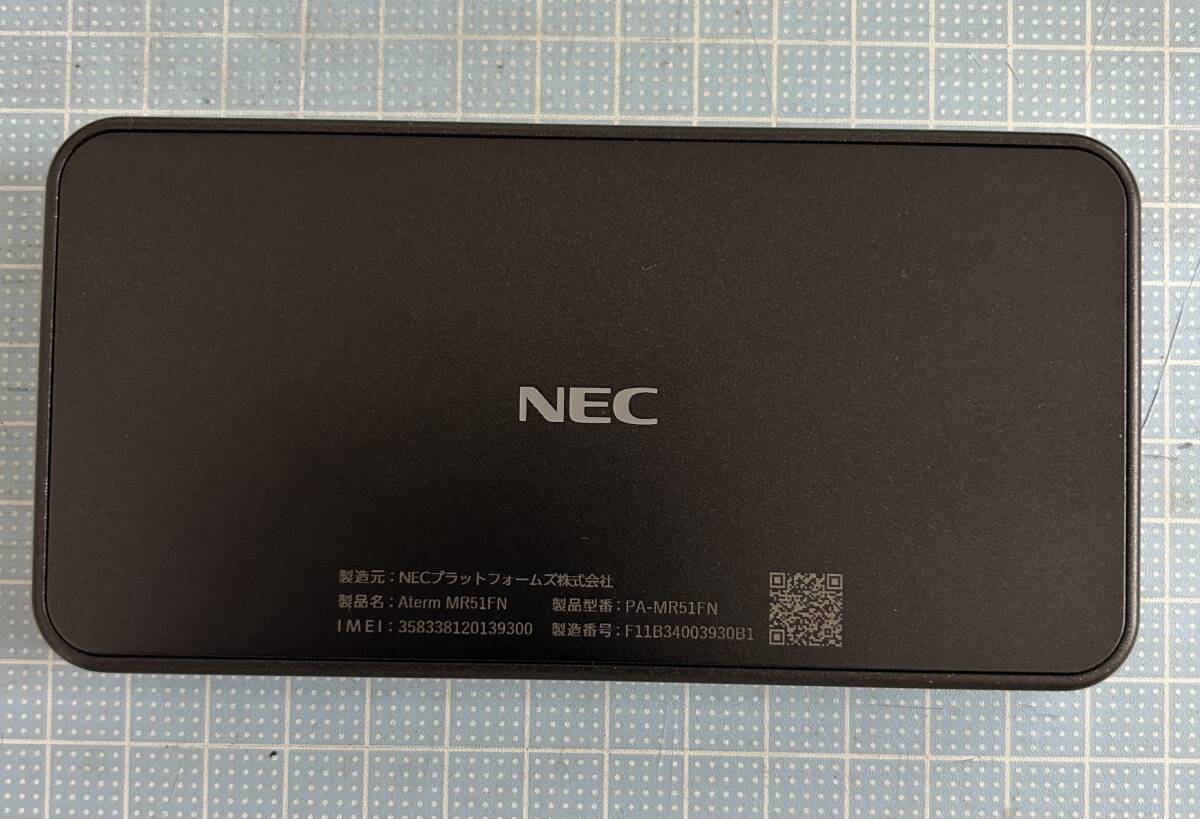 Yahoo!オークション - NEC 5Gモバイルルータ Aterm MR51FN