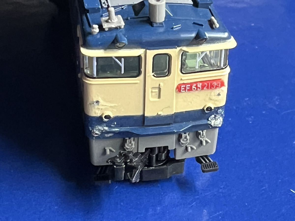 Yahoo!オークション - TOMIX EF65 1000 国鉄色 ジャンク