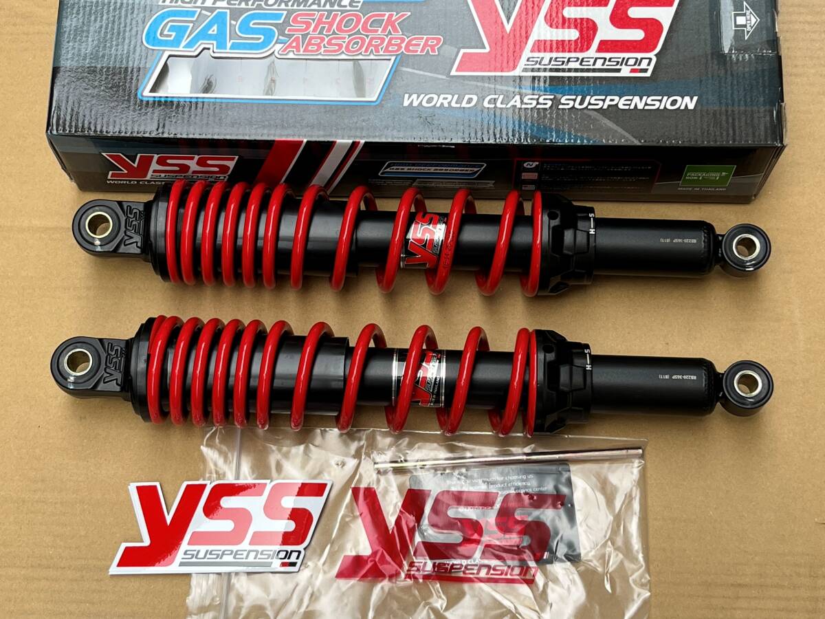 Yahoo!オークション - 【美品】YSS製 DTGリアショックアブソーバー ク...