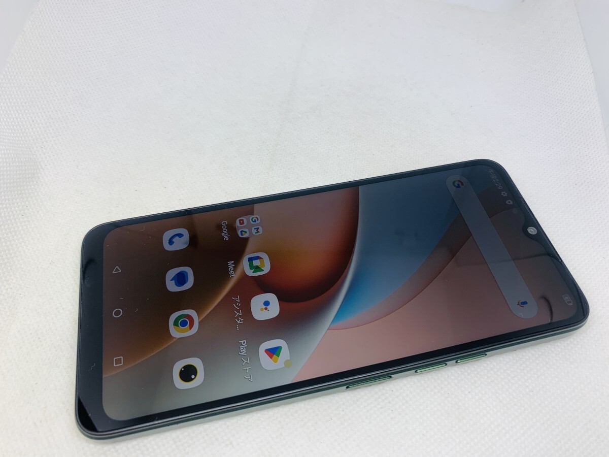 Yahoo!オークション - 送料無料 美品 SIMフリー UMIDIGI G3 MP24 グリ...