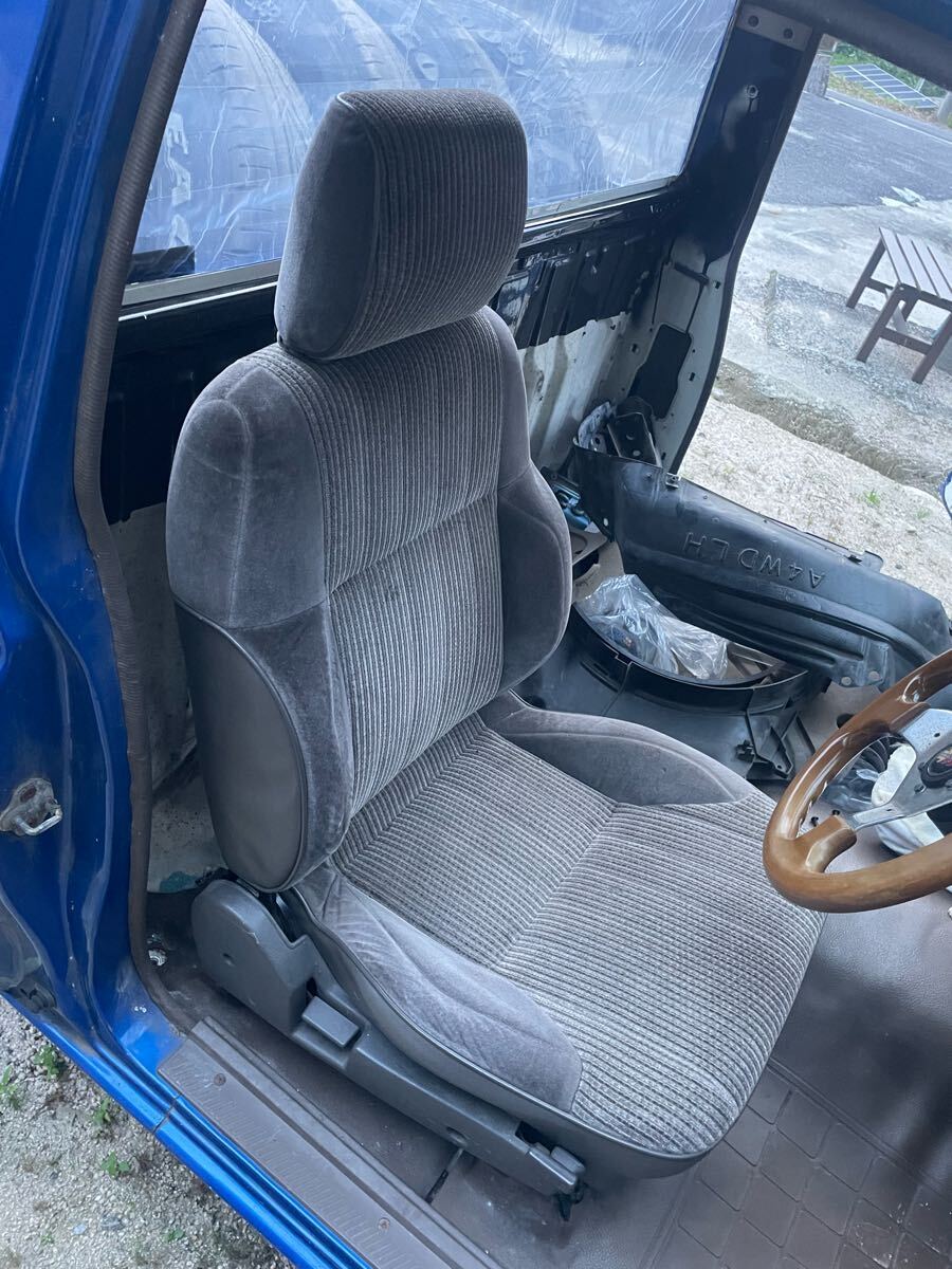 Yahoo!オークション - d21 テラノ ダットラ hardbody 右フロントシート