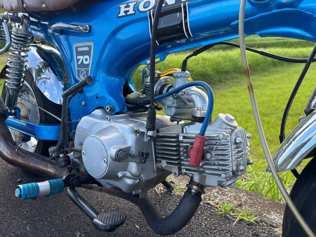 Yahoo!オークション - ダックス ST50 ST70 社外フレーム ホンダ DAX エ...