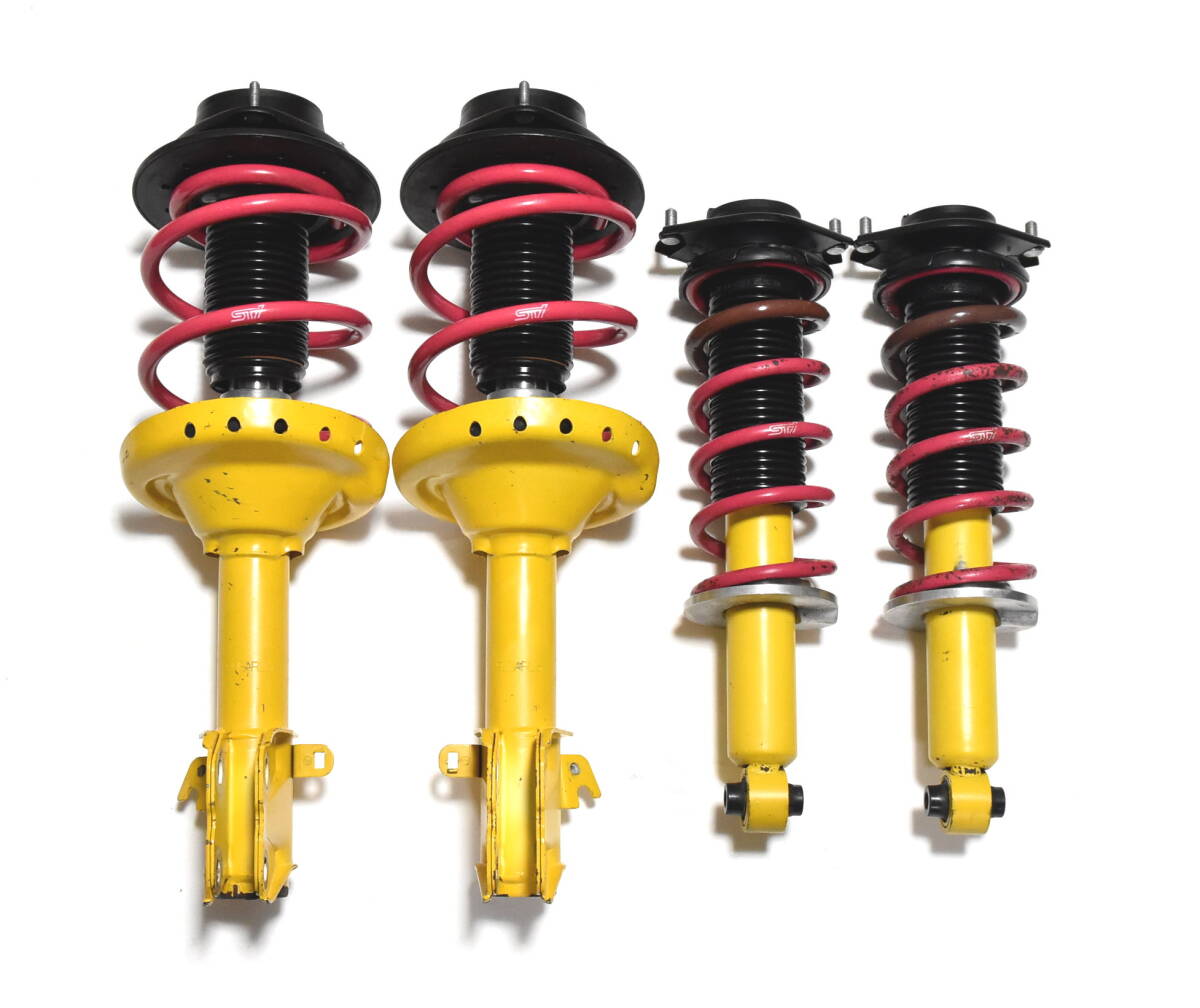 Yahoo!オークション - BR BM レガシィ BR9 純正 OP BILSTEIN ビルシュ...