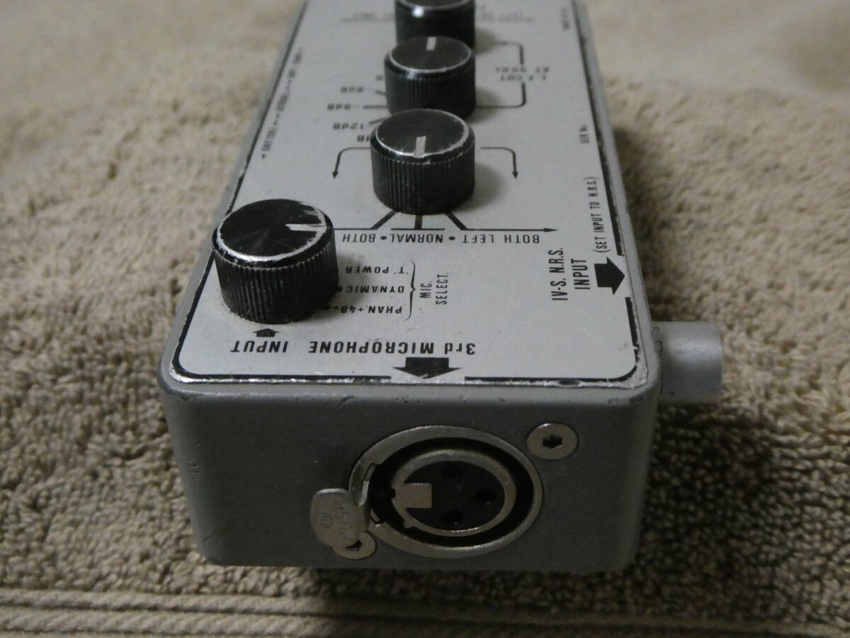 Yahoo!オークション - NAGRA 4S 4SJ 用のマイクアンプ