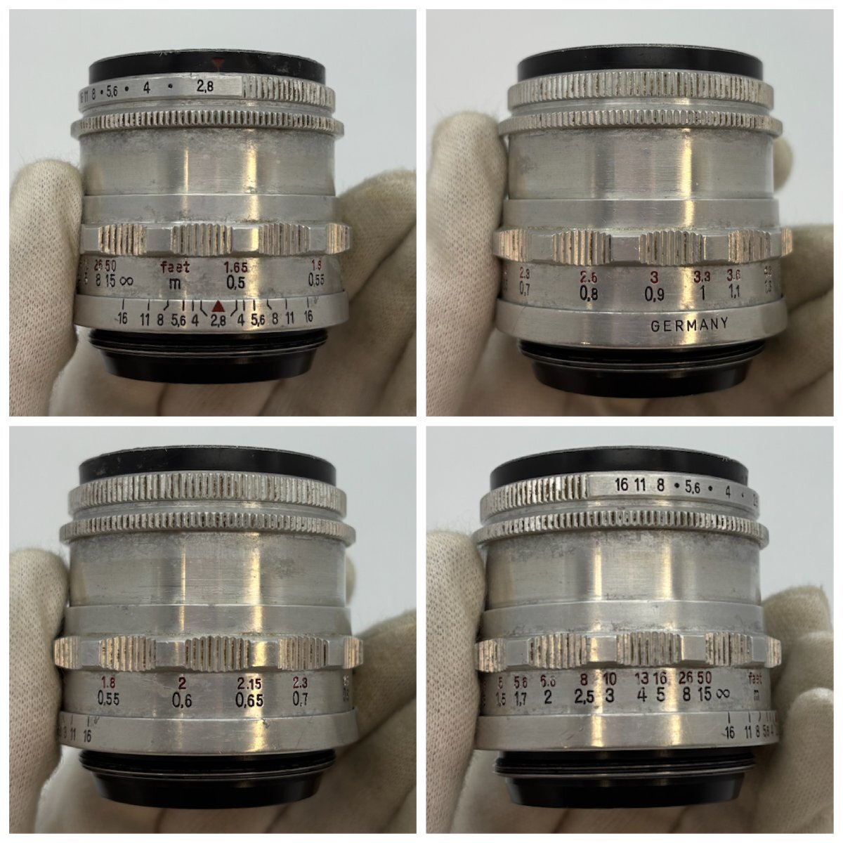 Yahoo!オークション - 1円～/Carl Zeiss Jena/カールツァイスイエナ/Te...