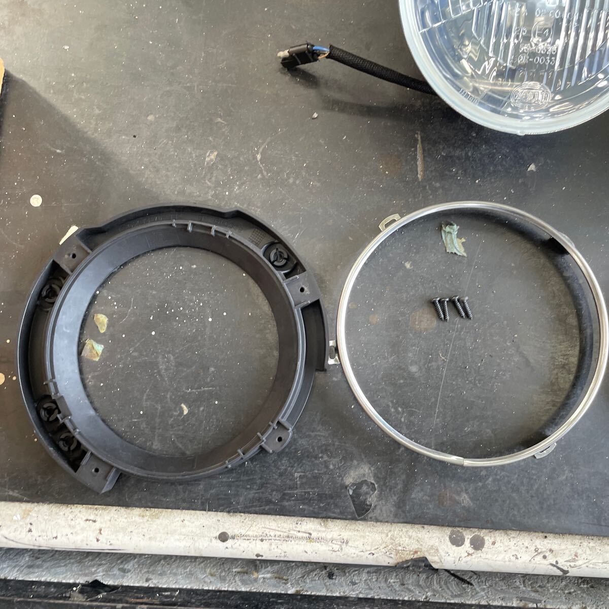 Yahoo!オークション - JK36L ラングラー 純正 ヘッドライト HELLA 左右