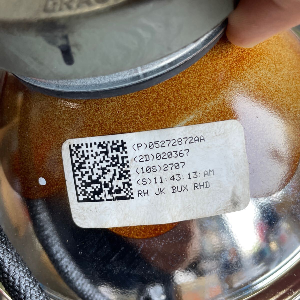 Yahoo!オークション - JK36L ラングラー 純正 ヘッドライト HELLA 左右