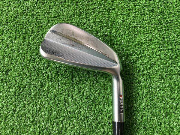 【樂淘letao】日本代購代標第一品牌－☆PING☆i530 7-PW.UW アイアン5本セット 純正カーボンシャフト FLEX-S☆