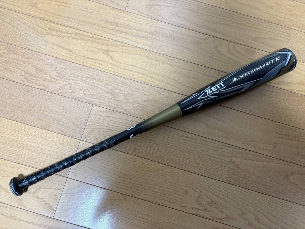 Yahoo!オークション - ZETT ブラックキャノン GT2 中古