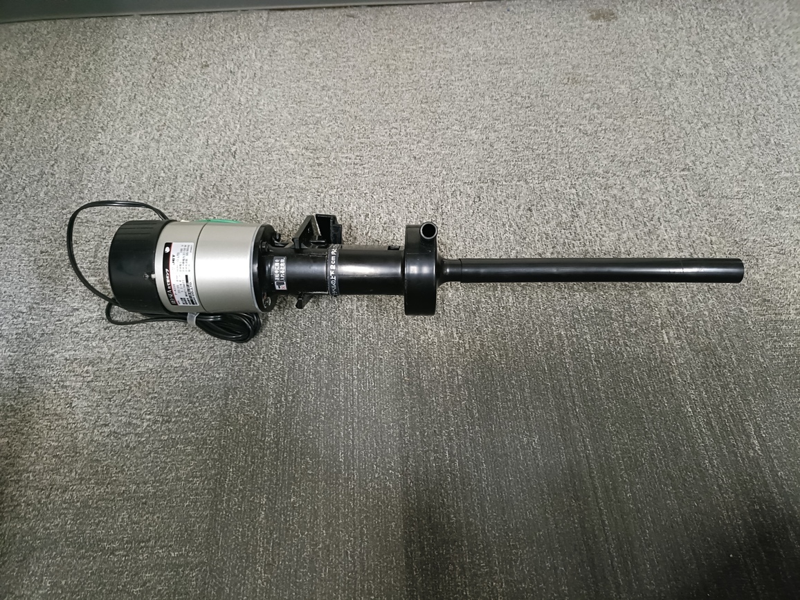 Yahoo!オークション - 中古 使用3年程度 レイシー たて型ポンプ P-425V...