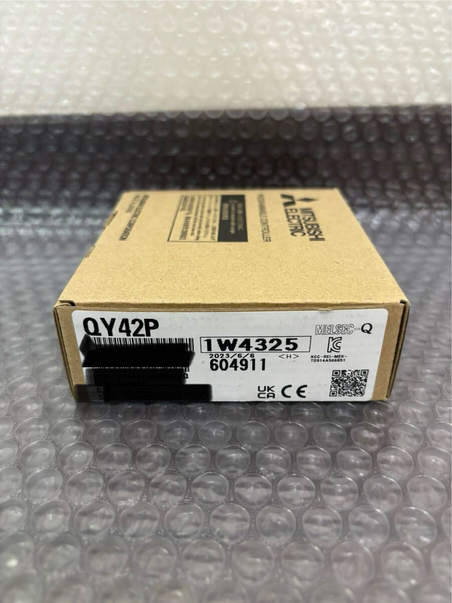 Yahoo!オークション - 三菱電機 シーケンサ QY42P (2023年) 新品未使用...