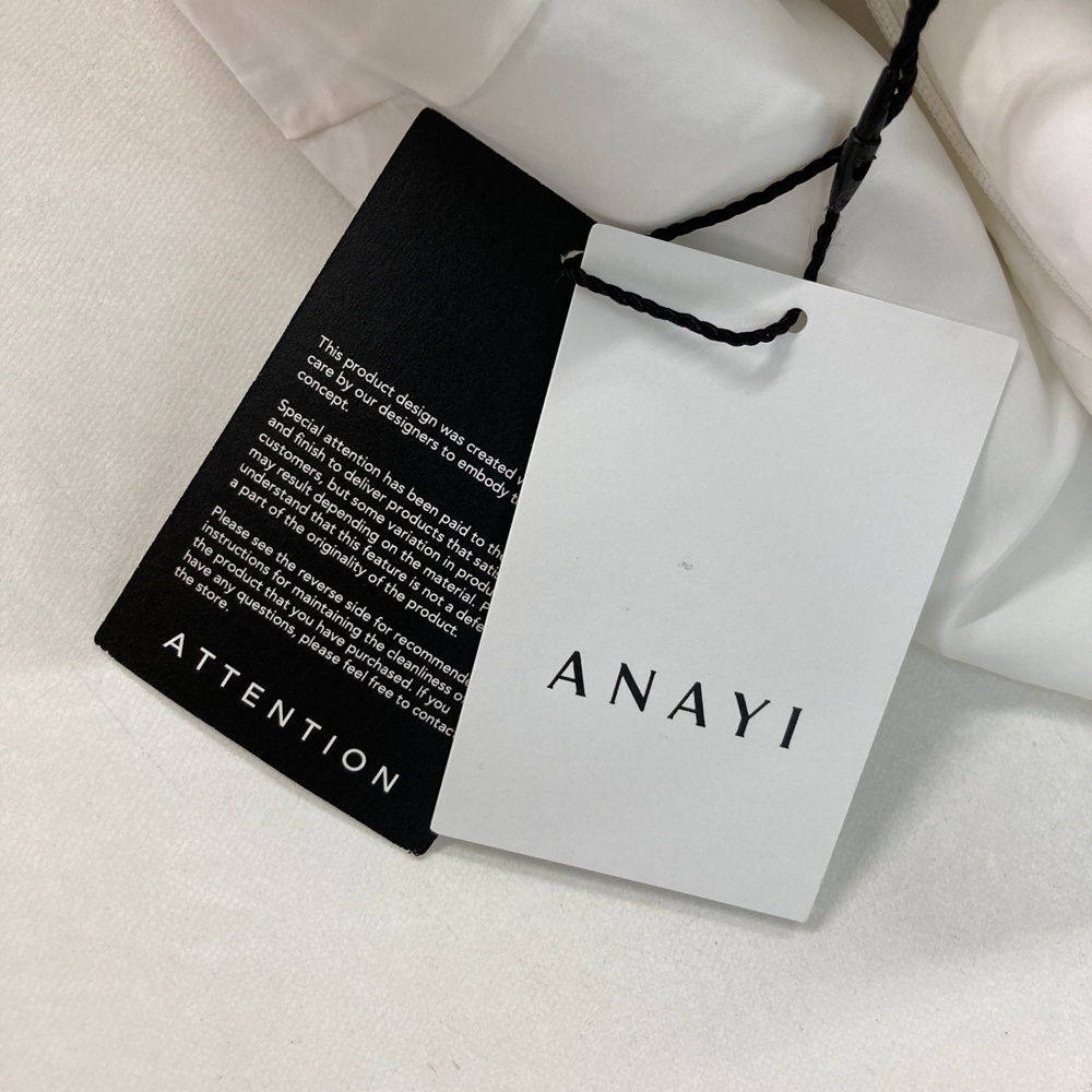 Yahoo!オークション - 【新品】ANAYI アナイ ラメツイードワンピース ...