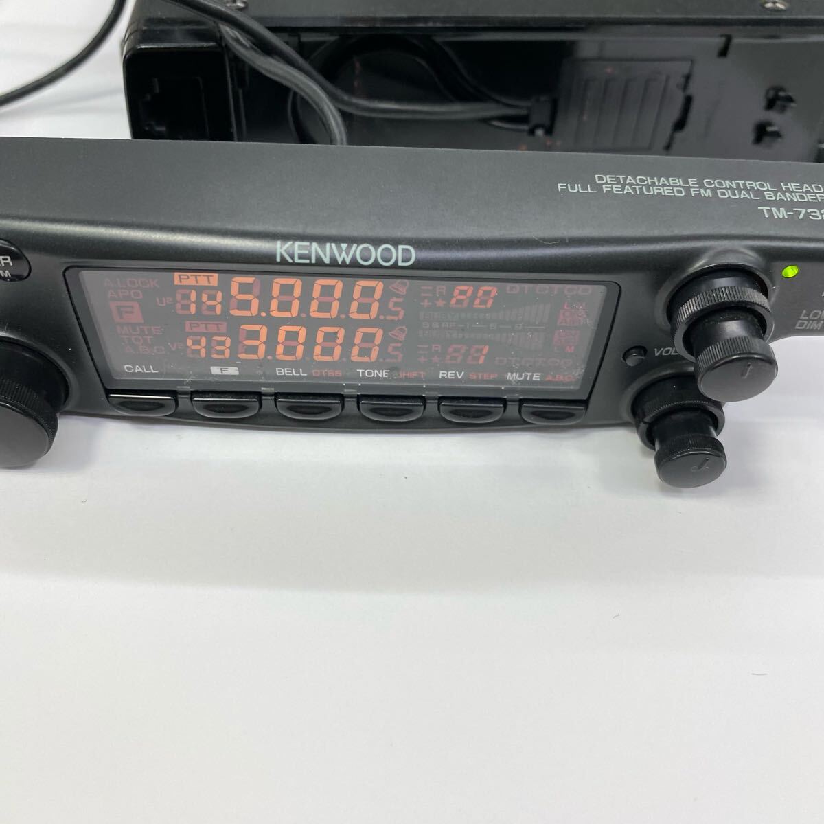 Yahoo!オークション - ジャンク扱い KENWOOD TM-732 アマチュア無線機