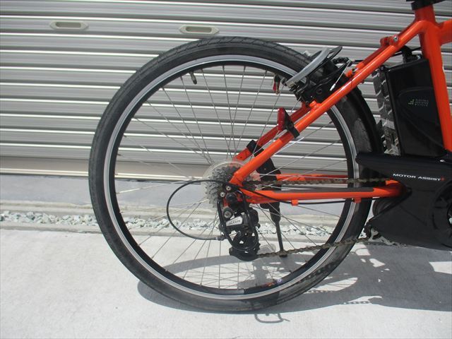 Yahoo!オークション - E367 整備済み 中古電動マウンテン自転車 Panaso...