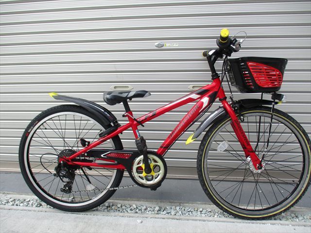 Yahoo!オークション - E385 17800円 整備済み 中古子供自転車 ブリヂス...