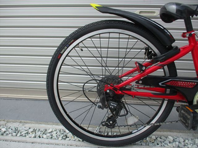 Yahoo!オークション - E385 17800円 整備済み 中古子供自転車 ブリヂス...