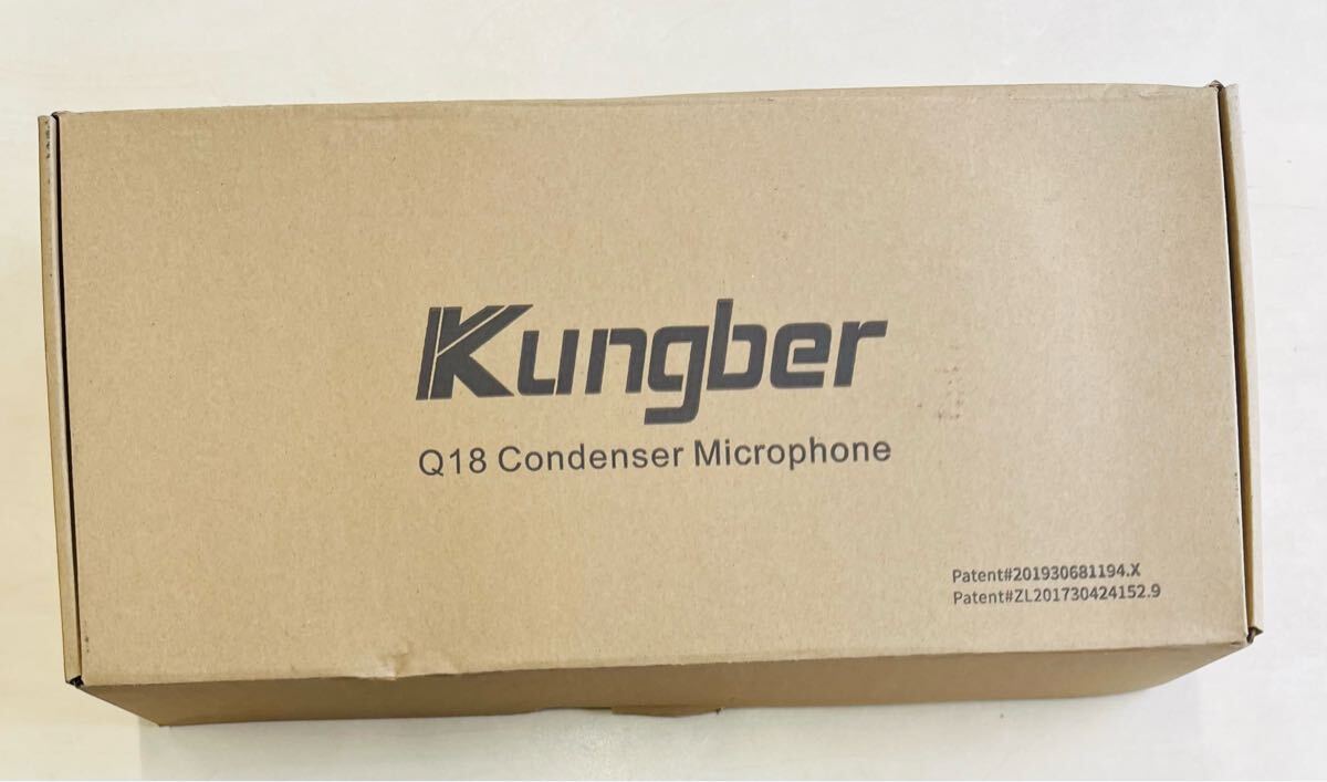 Yahoo!オークション - Kungber Microphone Q18 コンデンサーマイクUSB...